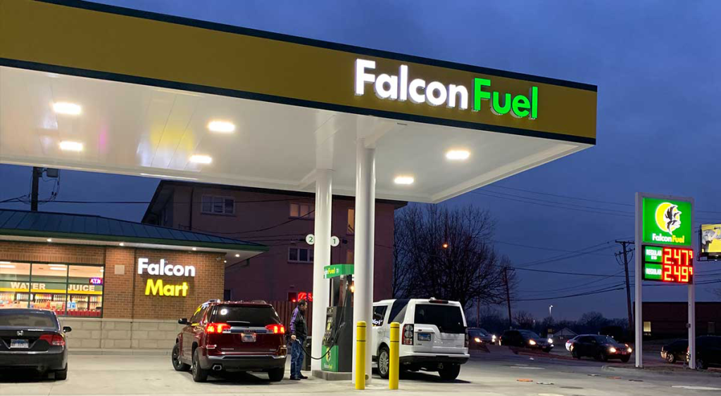 Falcon Fuel – Delivering Energy to Fuel Your Growth